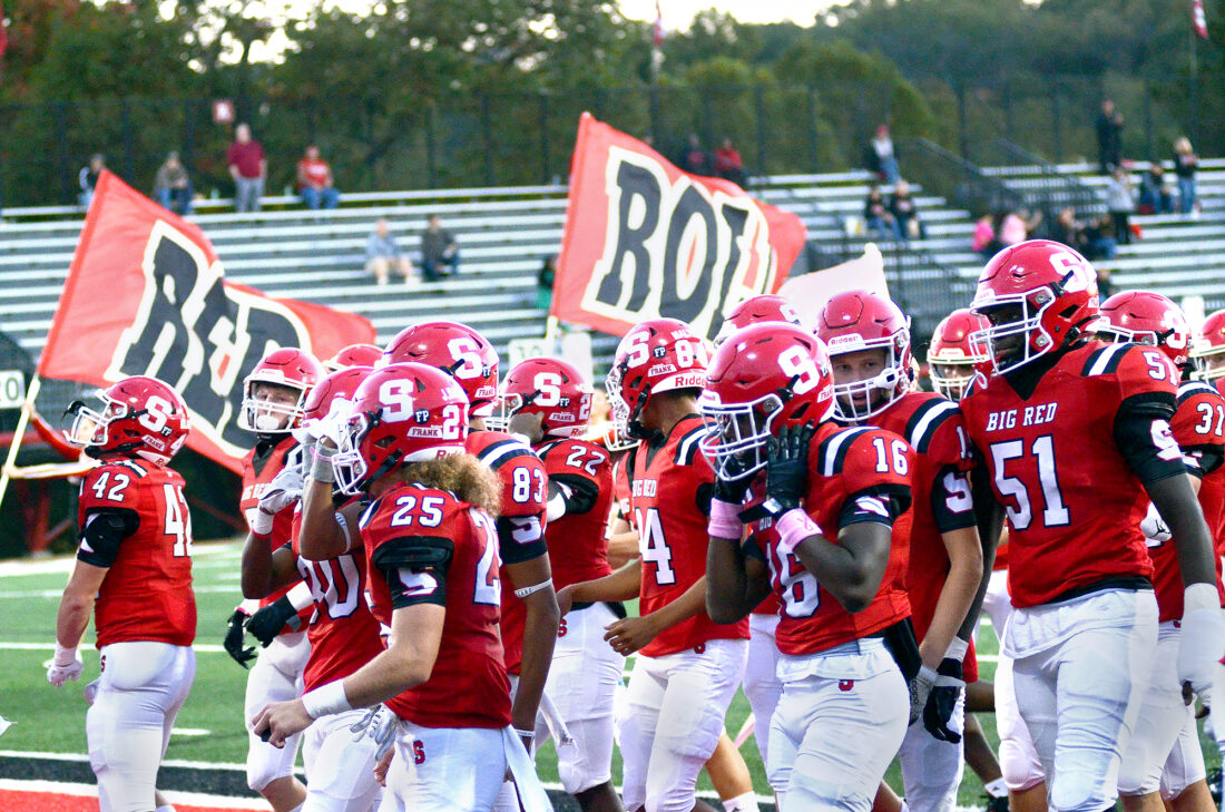 Big Red preps for the Preppers | News, Sports, Jobs - Weirton Daily Times